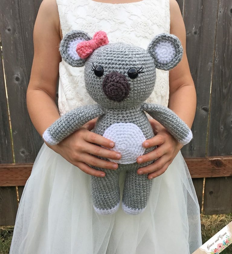 Katie il koala free amigurumi - Amigurumi Gratis Free