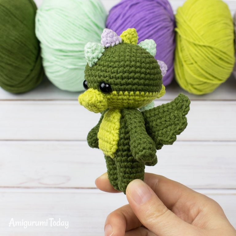 Il piccolo draghetto - Amigurumi Gratis Free