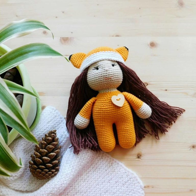 Bambole Archivi - Pagina 2 di 16 - Amigurumi Gratis Free
